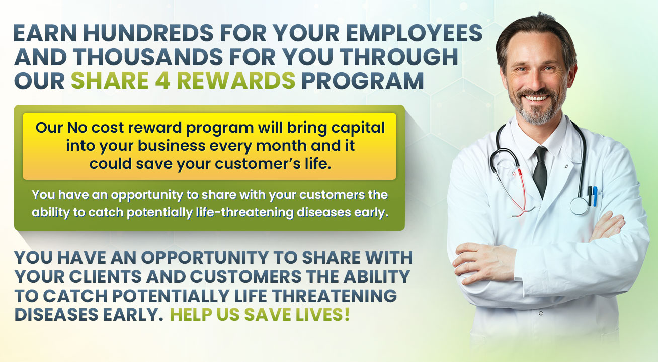 Enhance Your Business with Our No-Cost Early Detection Reward Program